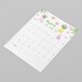 Fillable/editable April Calendar April 2023 Printable Calendar Spring ...