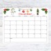 Fillable/editable December Calendar December 2023 Printable Calendar ...