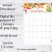 September Calendar September 2022 Printable Calendar - Etsy