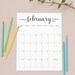 Fillable/editable February 2025 Calendar | February 2025 Calendar ...