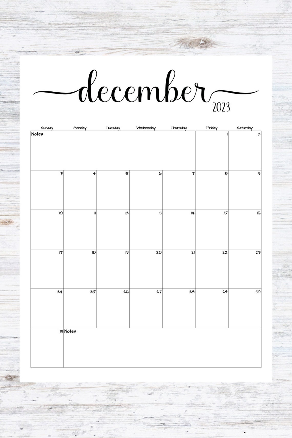 Fillable editable December 2023 Calendar December 2023 Calendar Simple 