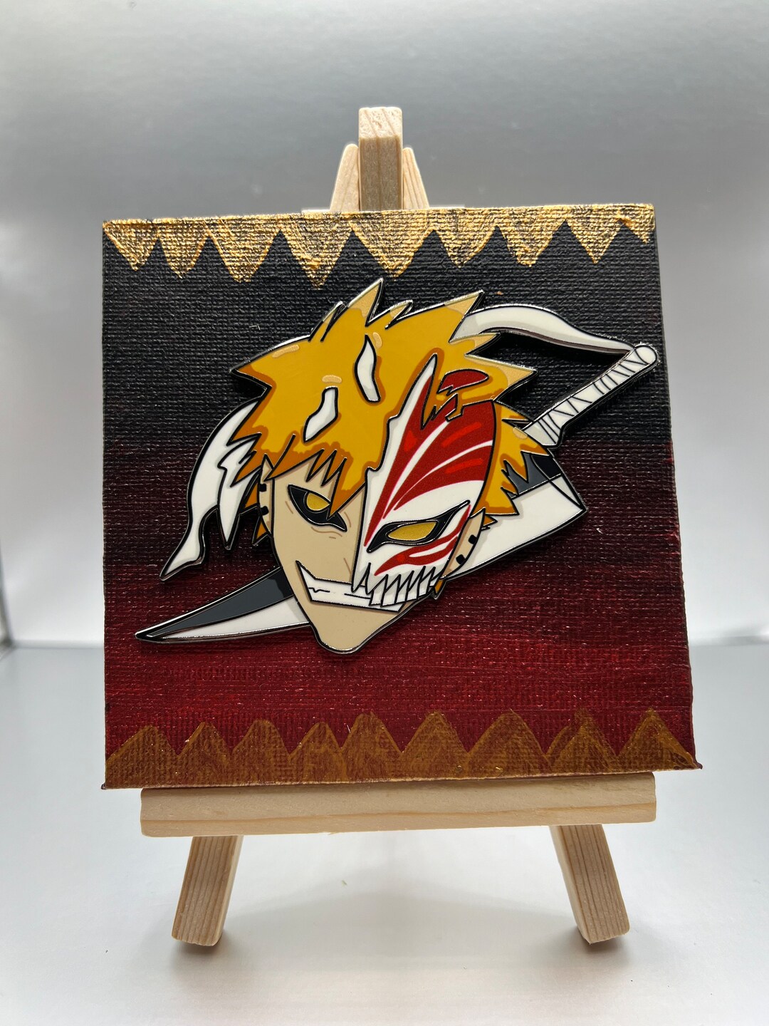 Anime Hollow Mask Boy - Etsy