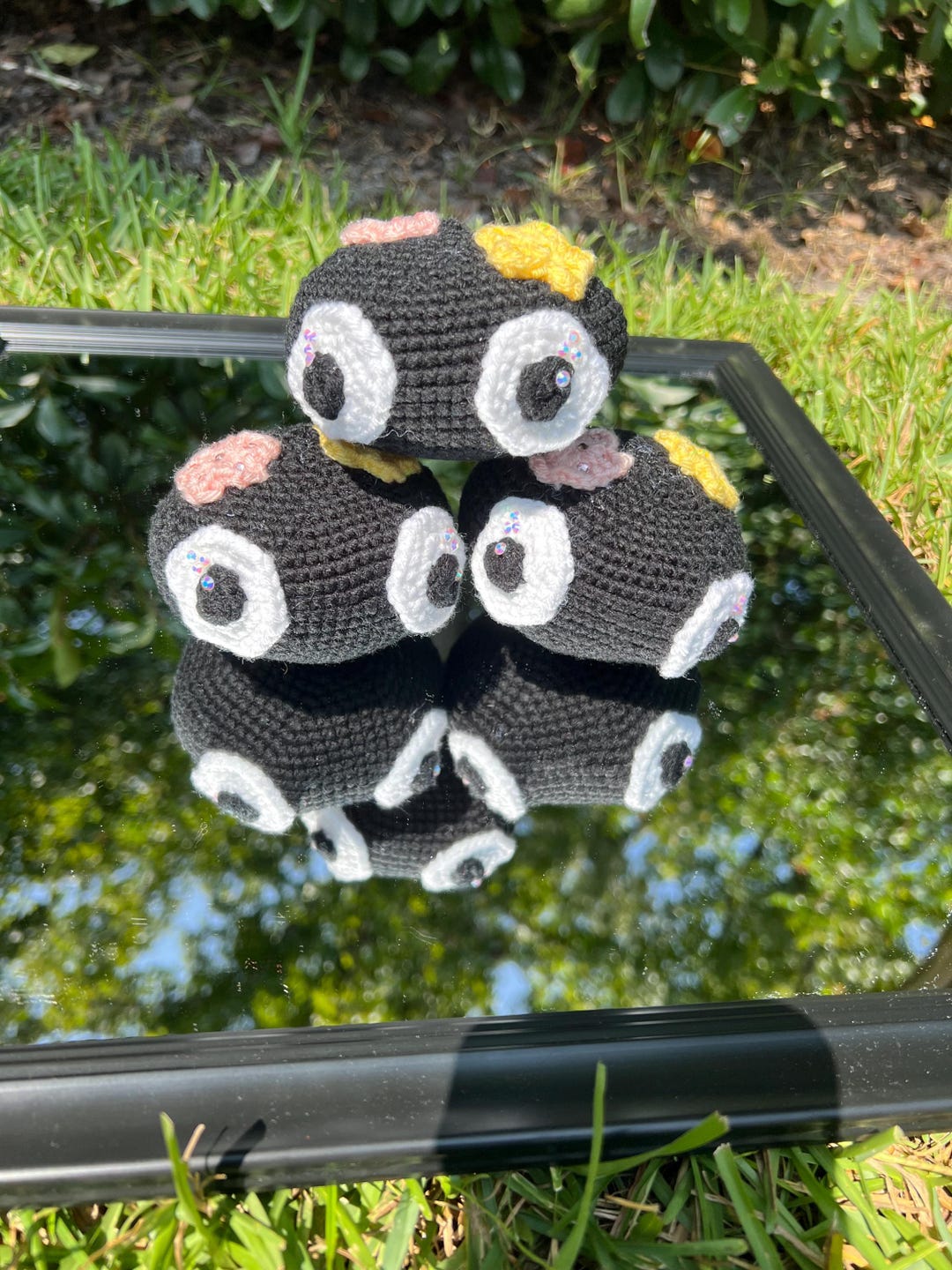 Soot Sprite Plushie - Etsy