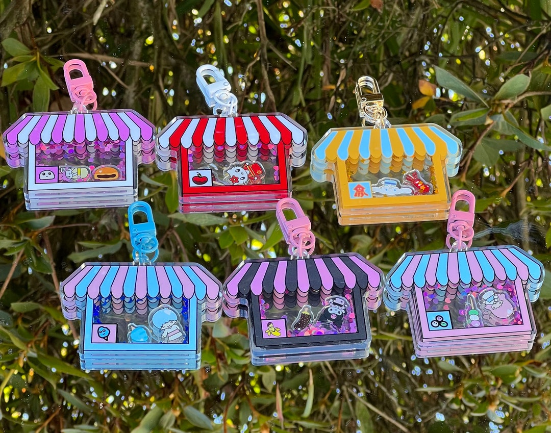 Cute Shaker Keychains - Etsy