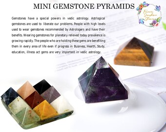 Mini Crystal Pyramid - Etsy