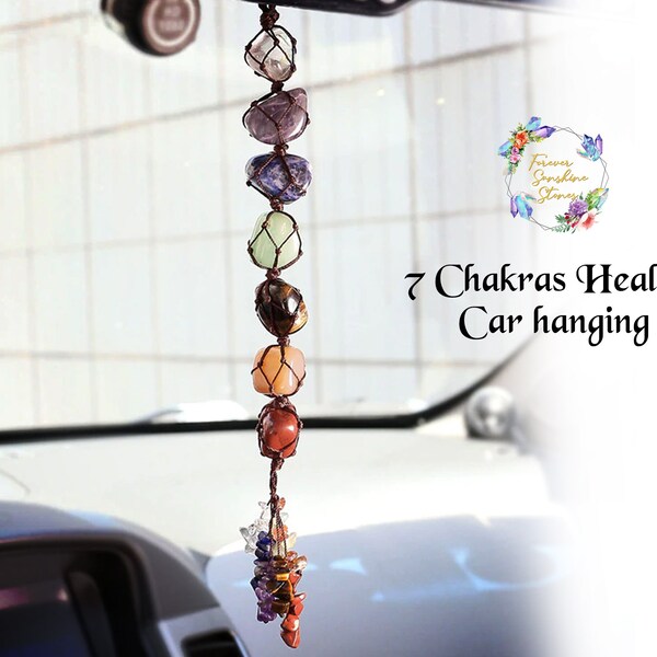 Chakra Wall Hanging - Etsy
