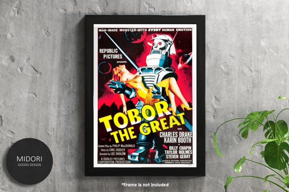 Tabor the Great Vintage Movie Poster - Etsy