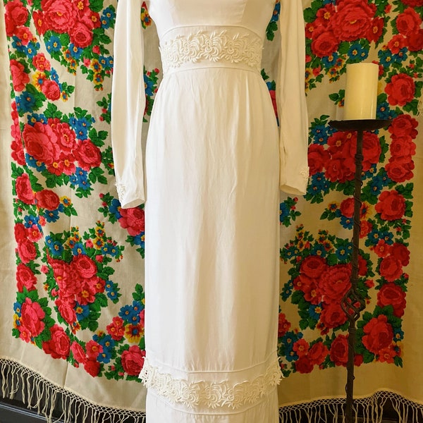 Mod Wedding Dress - Etsy