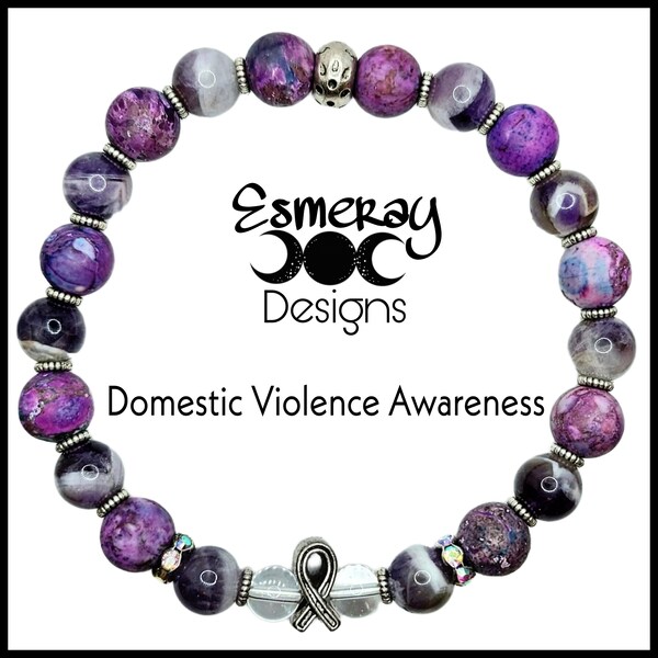 Domestic Violence Awareness Bracelet - Etsy