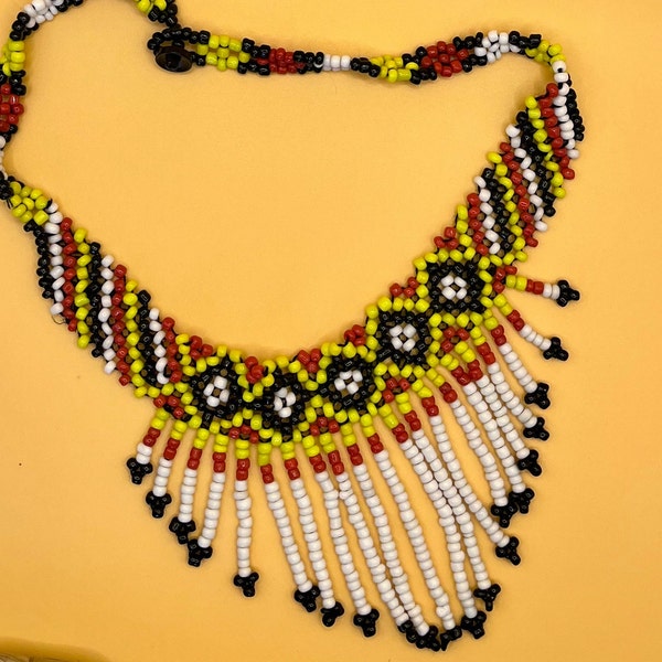 Filipino Tribal Necklace - Etsy