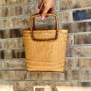 Mini Bayong Handbag philippine Bamboo Basket Bag filipiniana ...