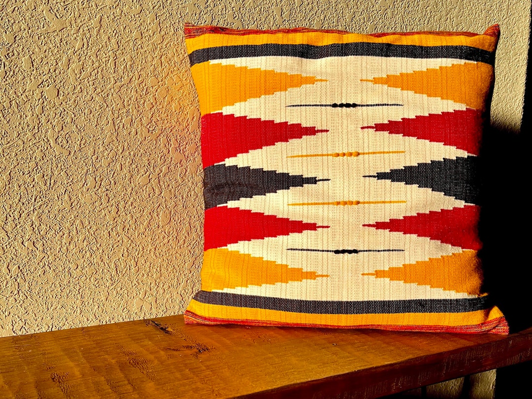 Philippine Inabel Throw Pillow Cover: 16x16 and 18x18 Cordillera Woven ...