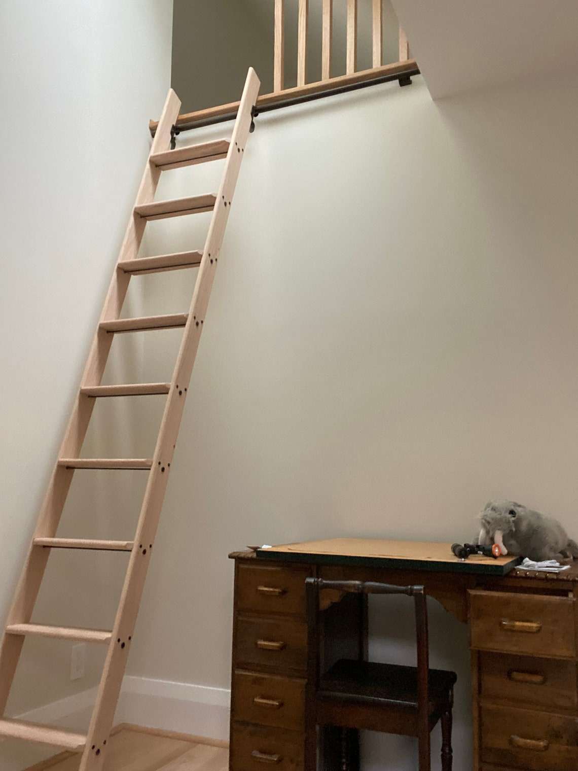 Loft Ladders Custom Made for Homes, Cabins, Tiny Homes and Pre ...