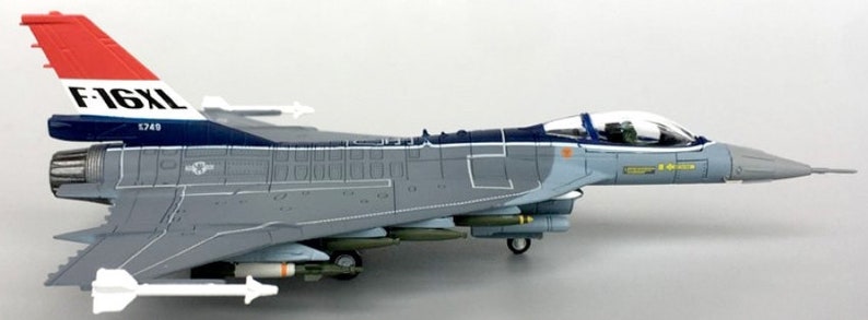 F-16XL US Airforce Prototype Aircraft Model,military Aircraft Model ...