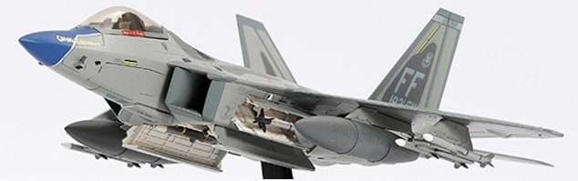 F-22 Raptor 1/72 Aircraft Model, Military Aircraft Model, Airplane ...