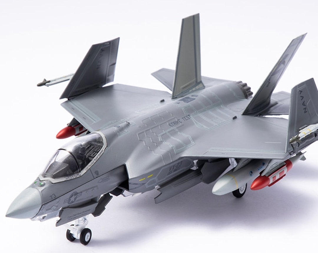 Lockheed Martin 1/72 F-35 Lightning II Aircraft Model, Military ...