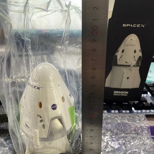 Spacex Model Kit for Sale, Crew Dragon Spacecraft Capsule Model Kit ...