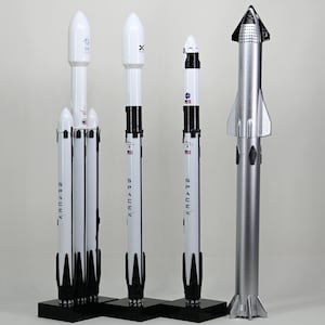 Spacex Model Spacecraft Rocket Models Kits, Spacex Rocket Models for ...