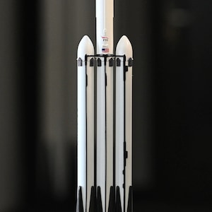 Spacex Flying Model Rocket Kit, Heavy Falcon Rocket Model Kit, Falcon ...