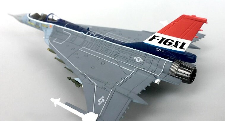 F-16XL US Airforce Prototype Aircraft Model,military Aircraft Model ...