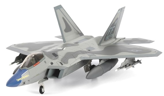 F-22 Raptor 1/72 Aircraft Model Military Aircraft Model - Etsy