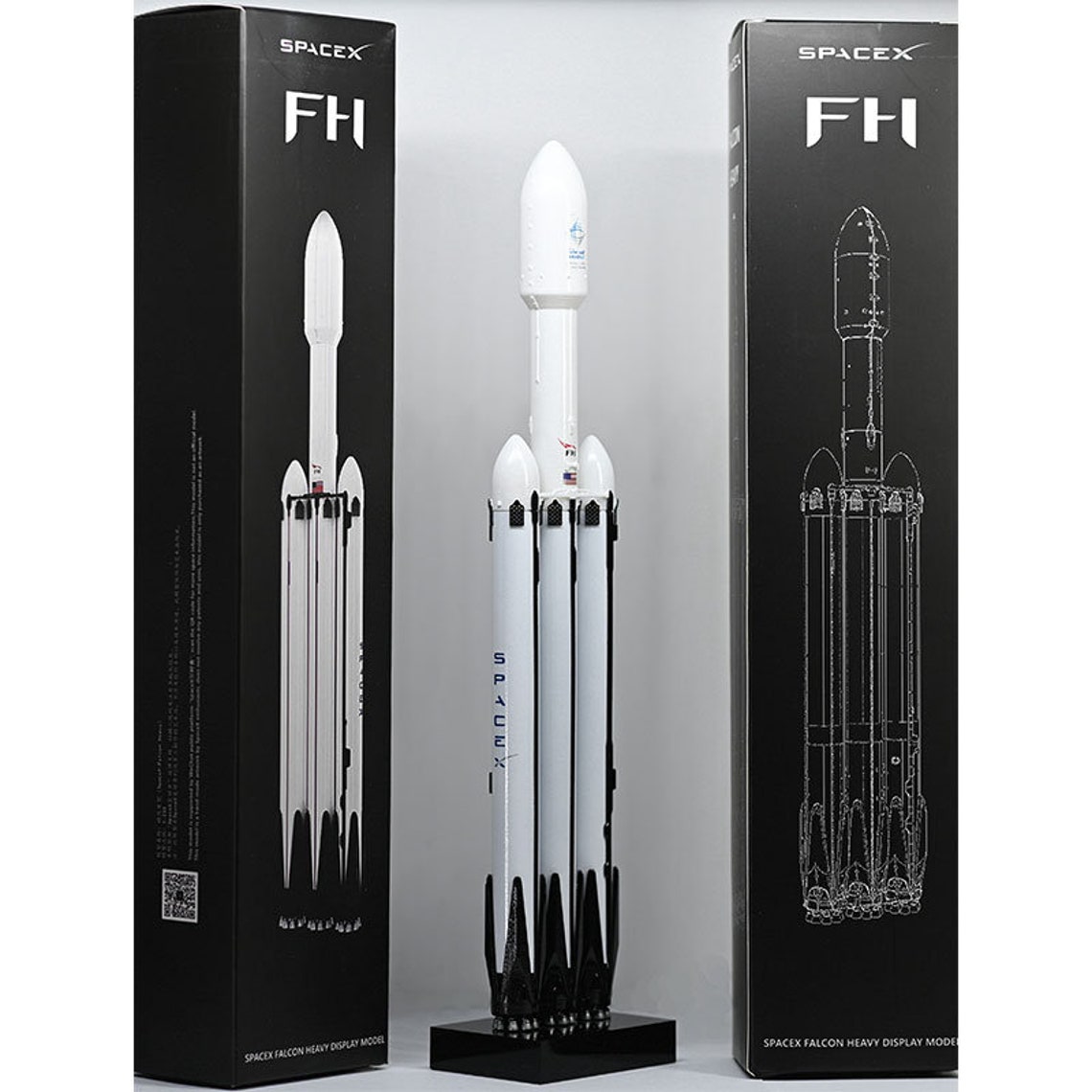 Spacex Model Spacecraft Rocket Models Kits, Spacex Rocket Models for ...