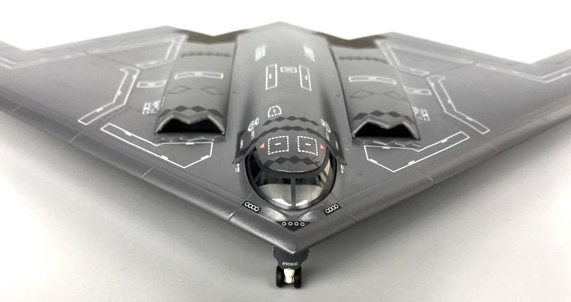 US Airforce B-2A Stealth Bomber Aircraft Model,military Aircraft Model ...