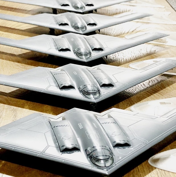 US Airforce B-2A Stealth Bomber Aircraft Model,military Aircraft Model ...