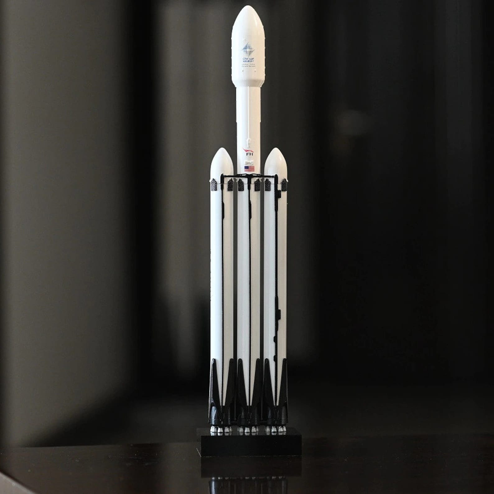 Spacex Flying Model Rocket Kit, Heavy Falcon Rocket Model Kit, Falcon ...