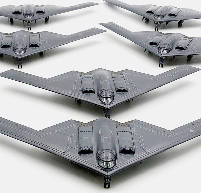 US Airforce B-2A Stealth Bomber Aircraft Model,military Aircraft Model ...