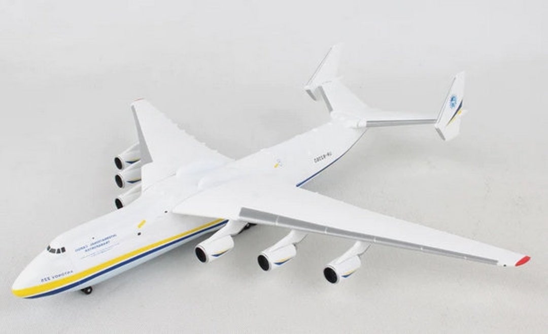 Antonov AN-225 mriya 1/400 Aircraft Model, Cargo Aircraft Model ...