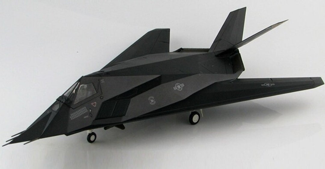 US Airforce 1/72 F-117A Nighthawk Stealth Bomber,military Aircraft ...