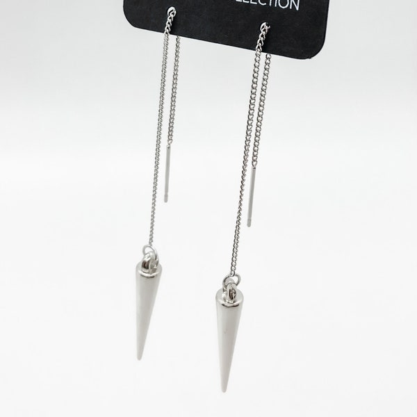 Edgy Earrings - Etsy