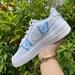 Blue Butterfly Custom Air Force 1 - Etsy