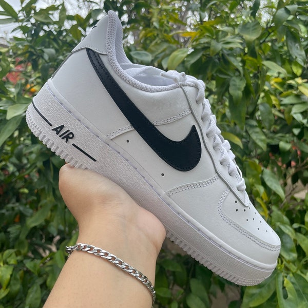 Painted Air Force 1 - Etsy