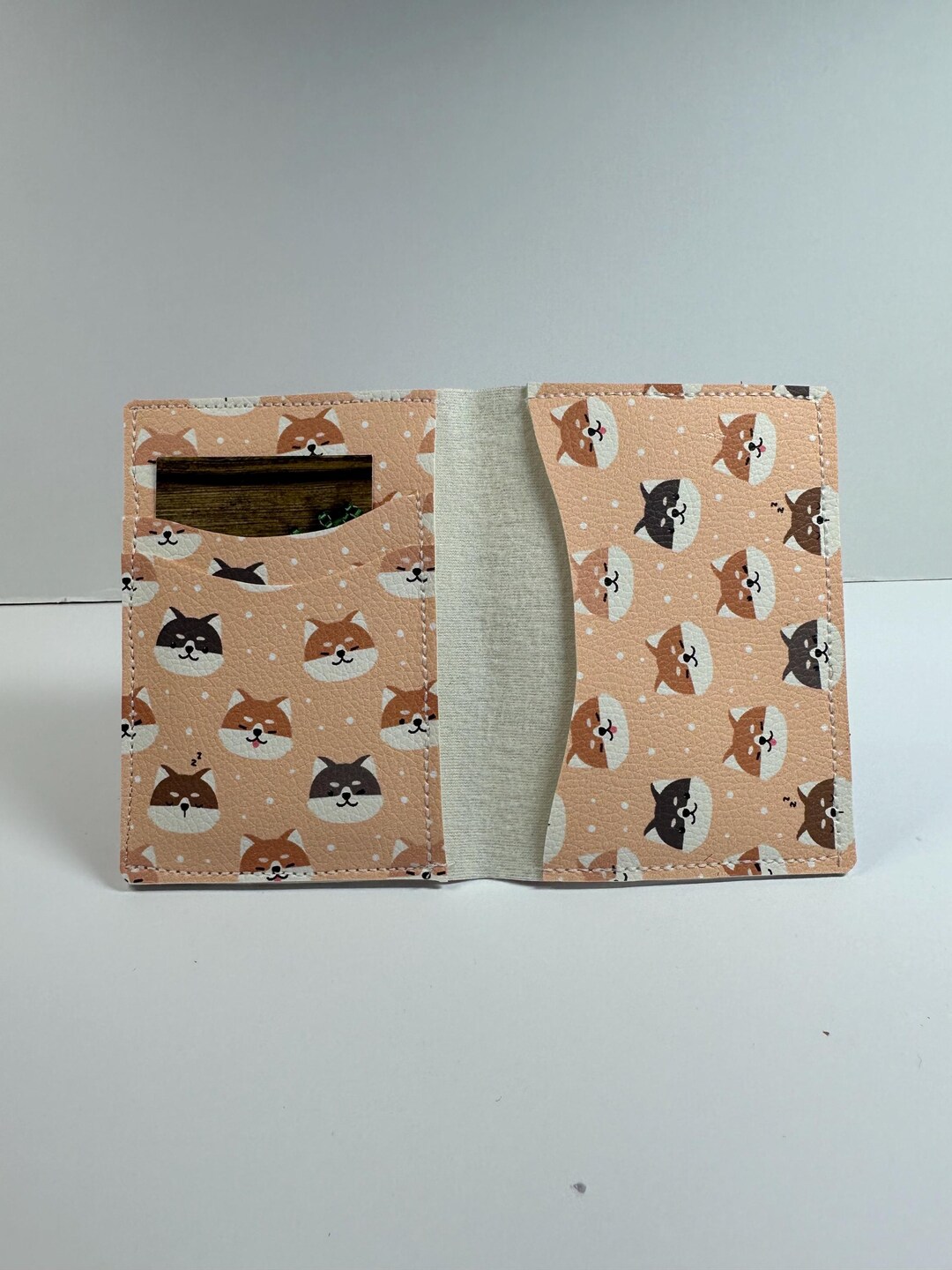 Adorable Bifold Wallet for Shiba Inu Dog Lovers - Etsy