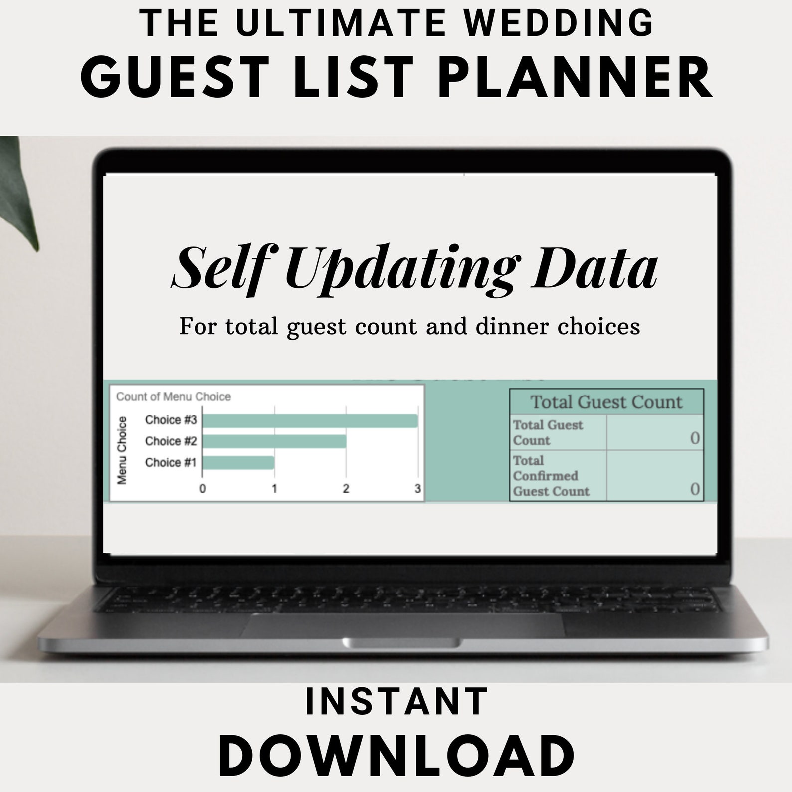 Ultimate Wedding Guest List Tracker - Etsy