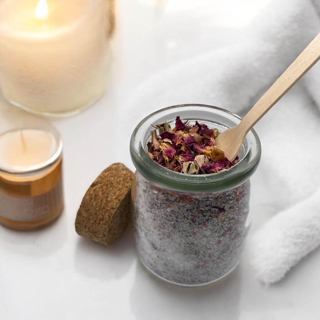 Organic Nurturing Bath Soak | Detox | Cleanse | Relax - Etsy