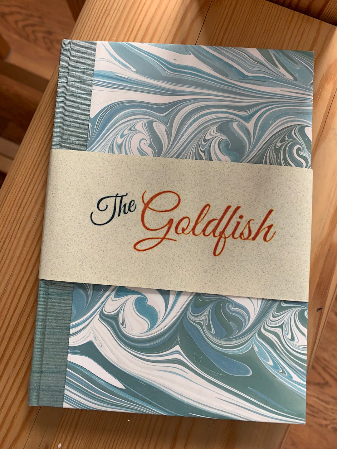 Hand Made Book, "the Goldfish", by Eleanor Fargeon, Illustrated by ...