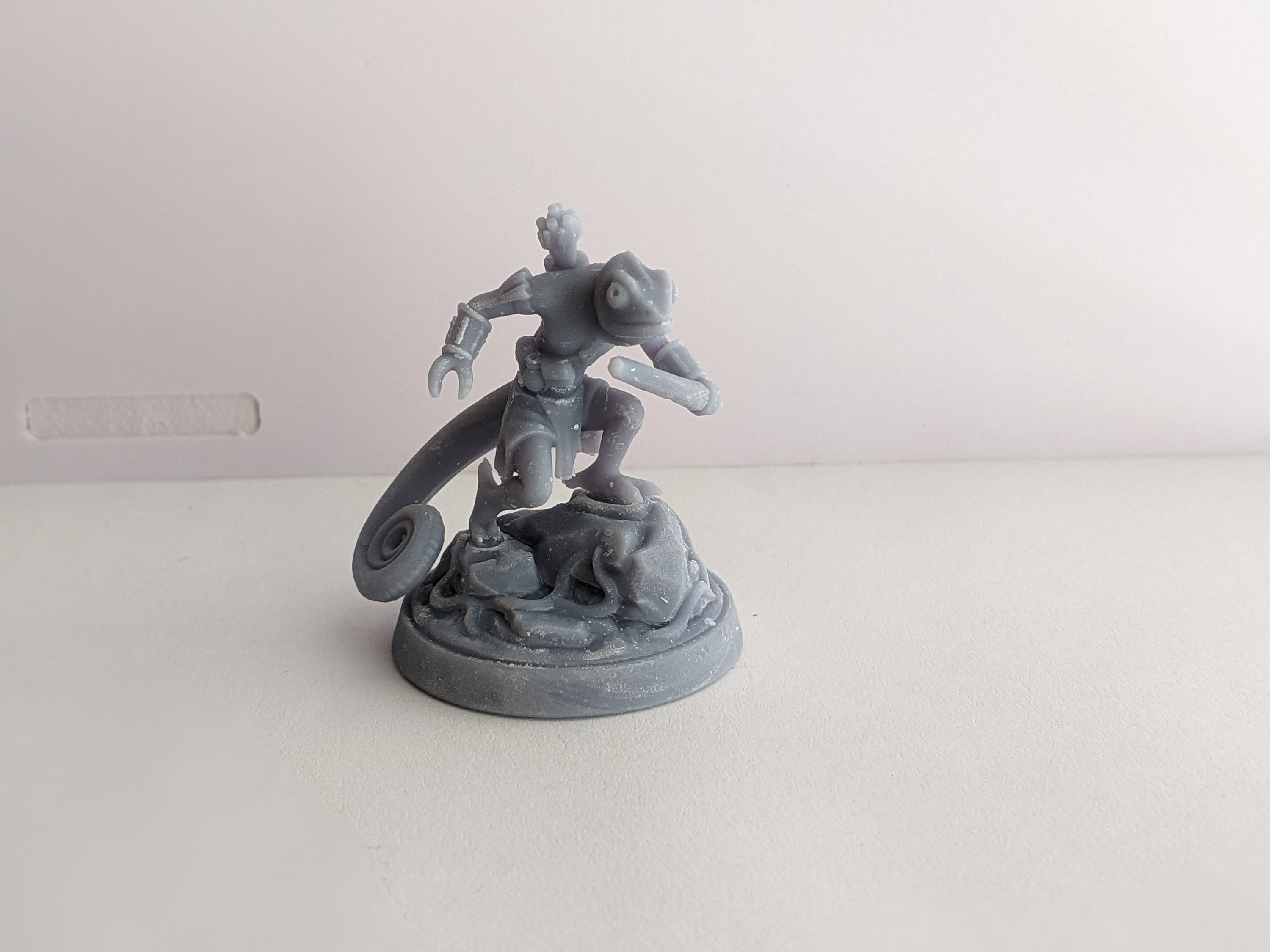 3D Printed Chameleon Ranger - Etsy