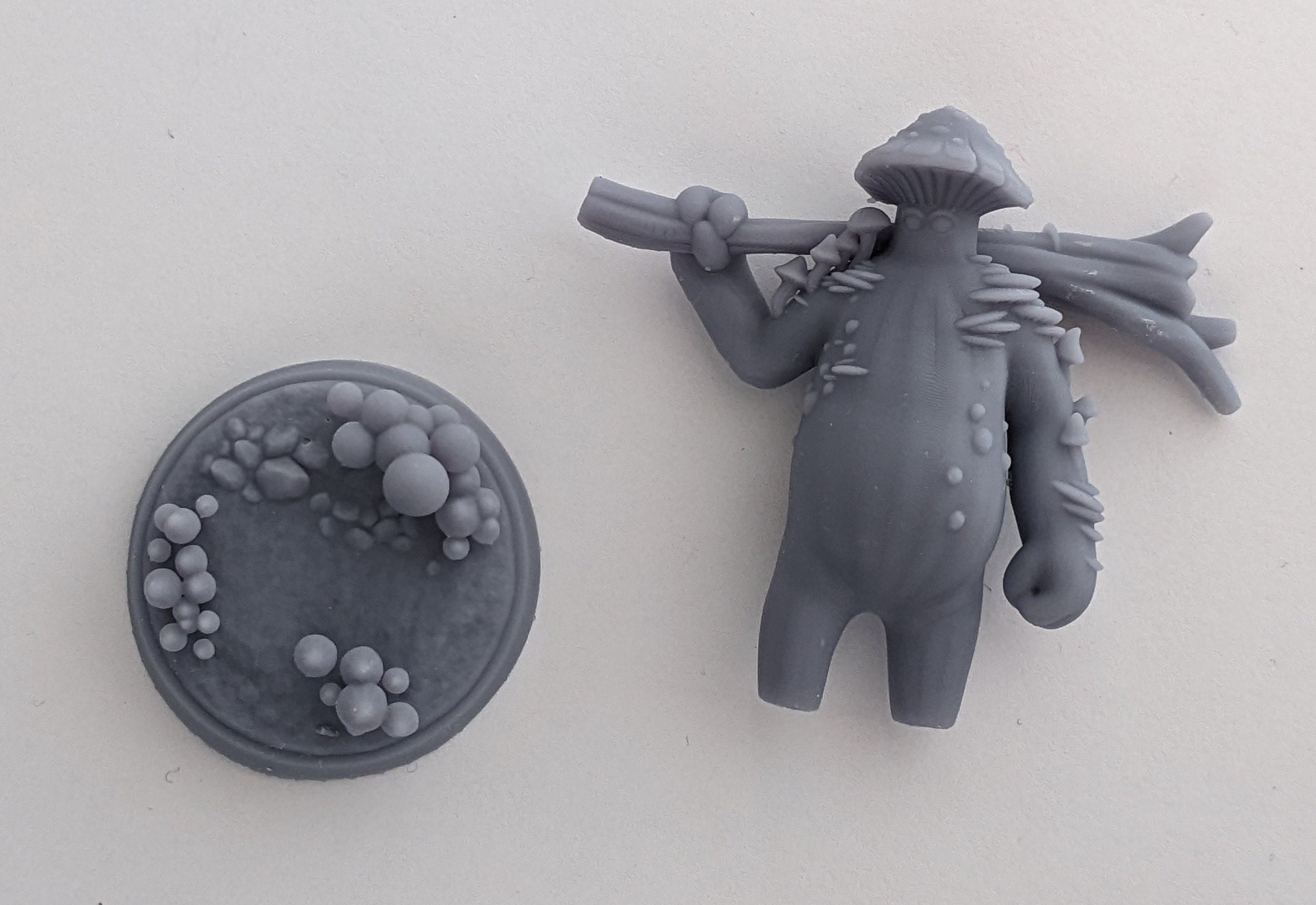 3D Printed Clamshell Behemoth - Etsy