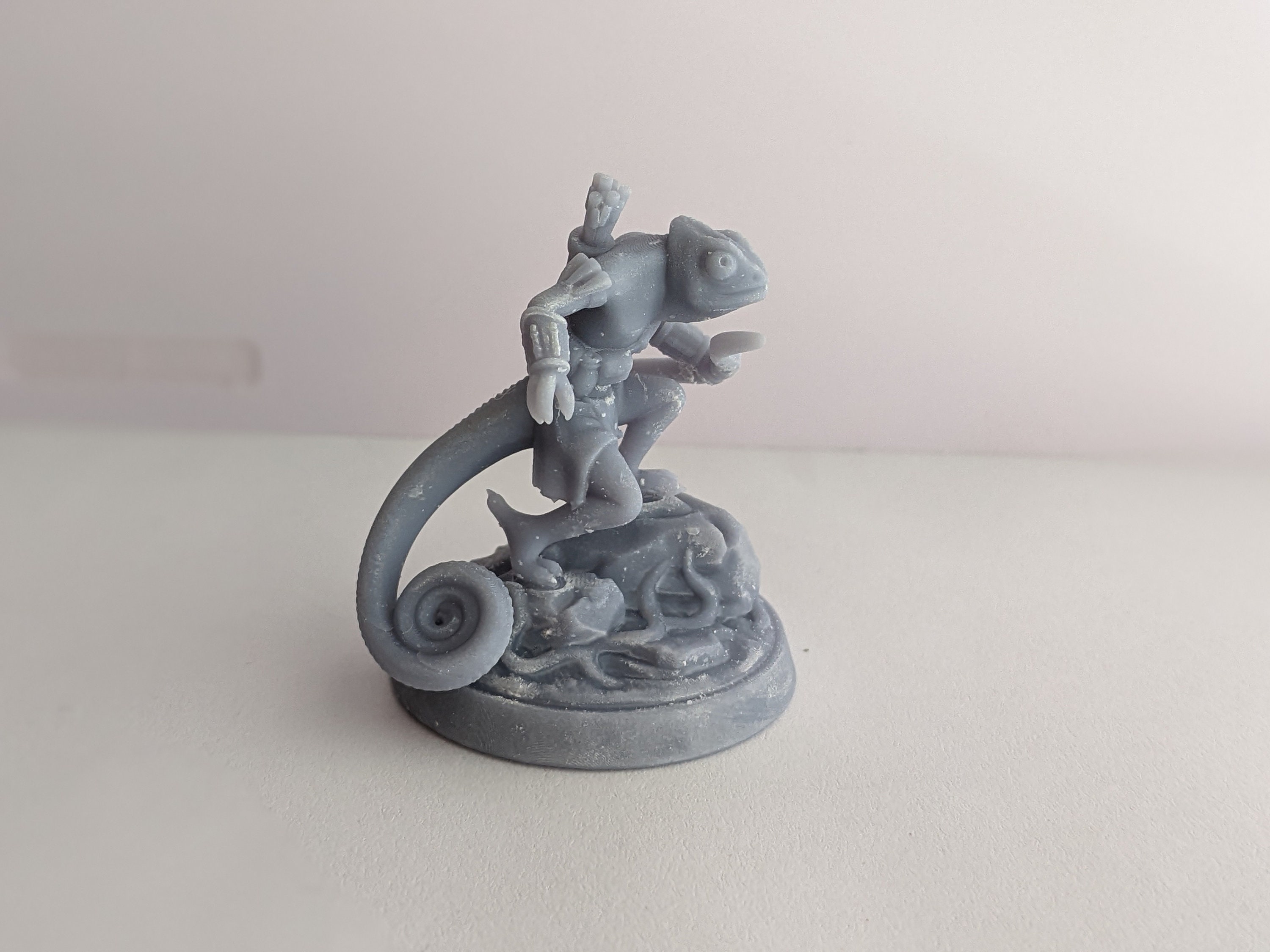 3D Printed Chameleon Ranger - Etsy