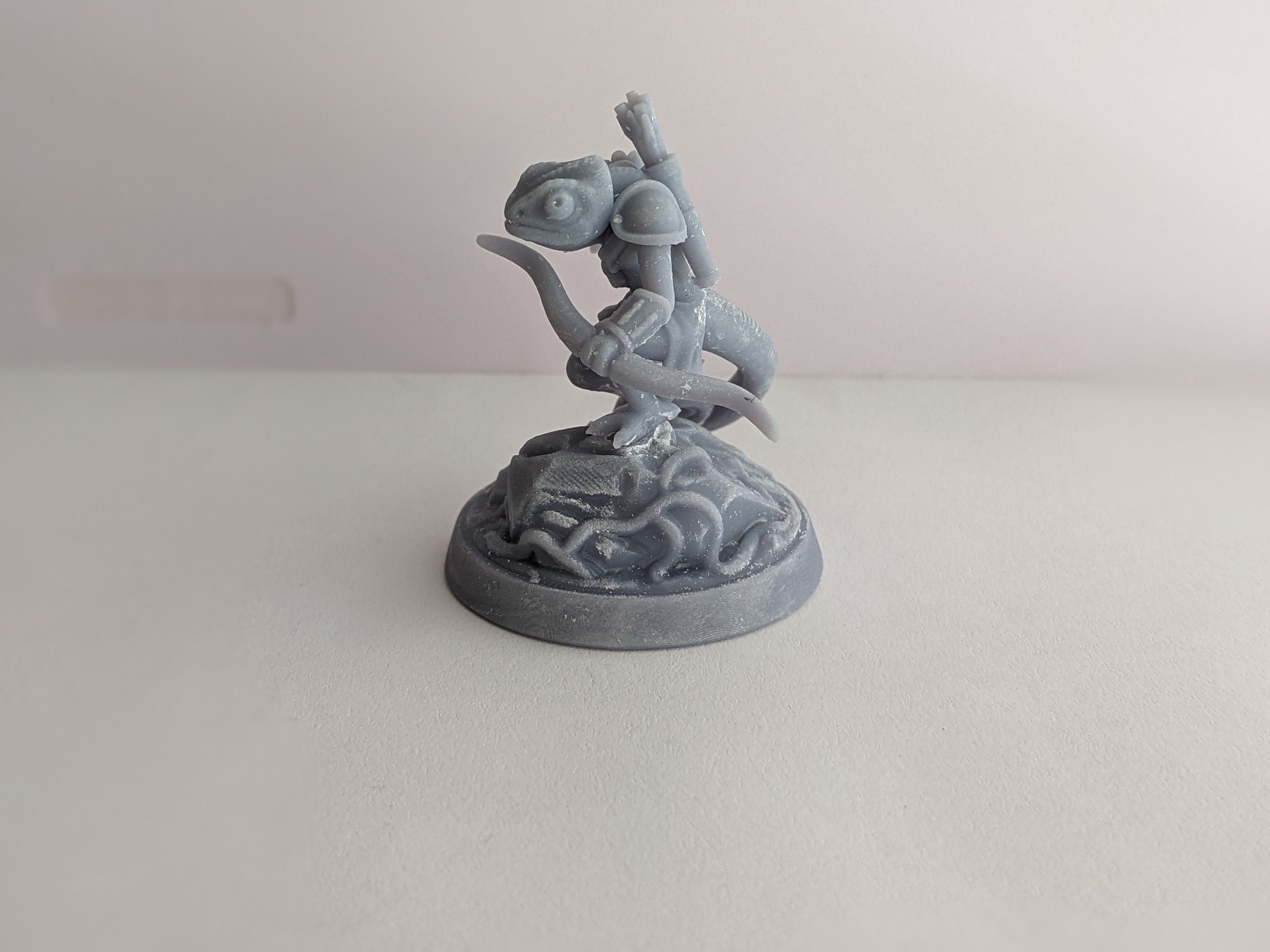 3D Printed Chameleon Ranger - Etsy