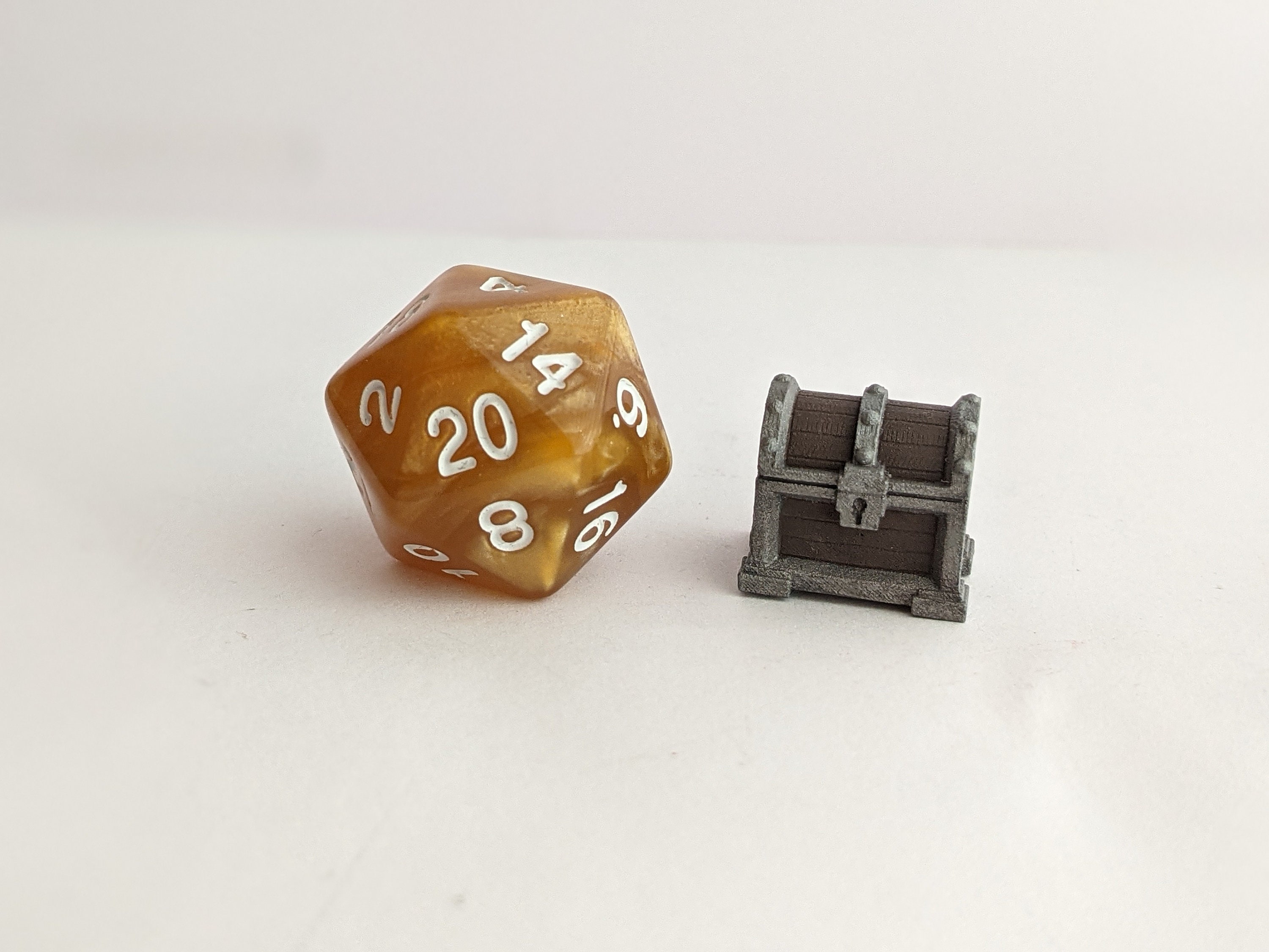 Hand-painted 3D Printed Storage Scatter - Etsy