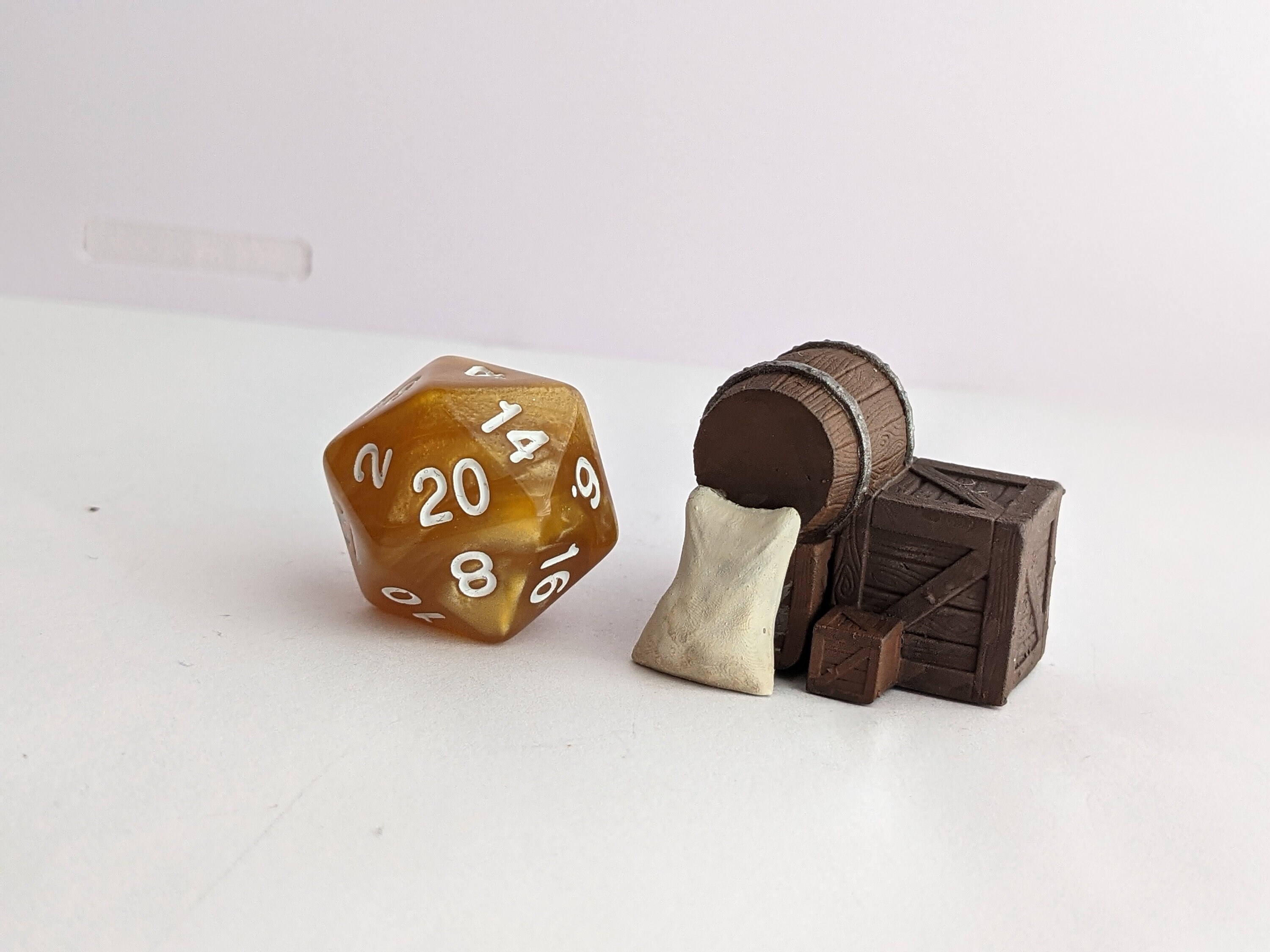 Hand-painted 3D Printed Storage Scatter - Etsy