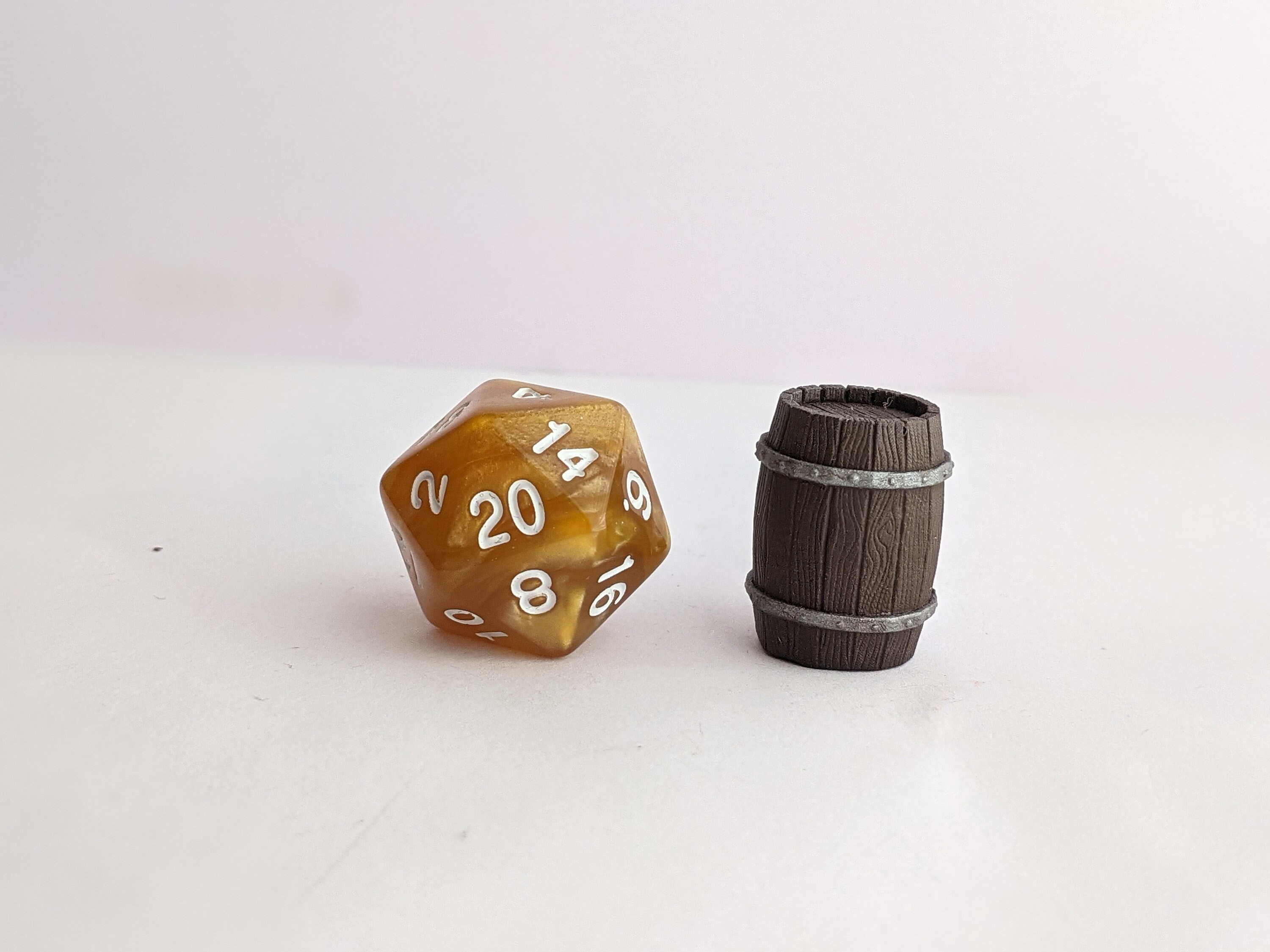 Hand-painted 3D Printed Storage Scatter - Etsy