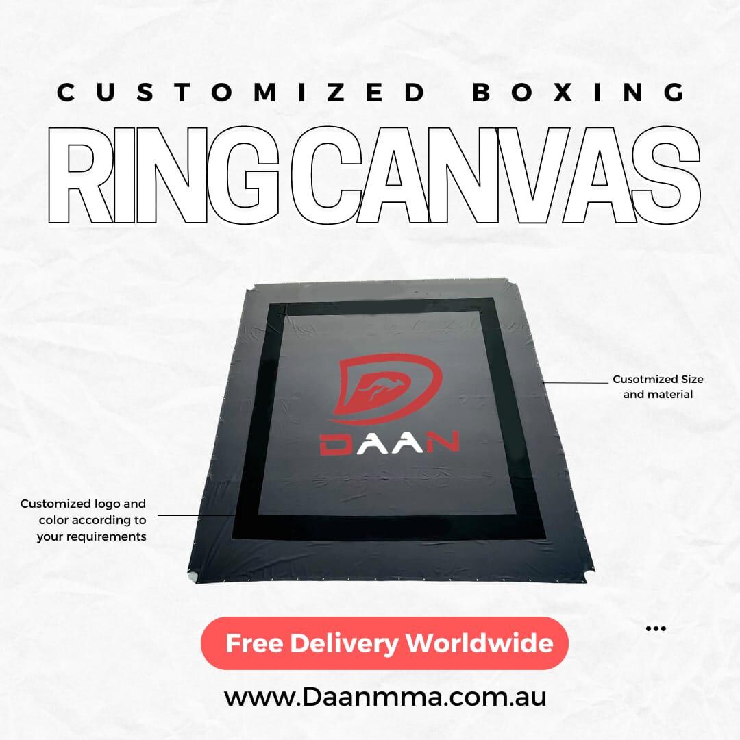 Customised Boxing Ring Canvas With Logo Printing - Etsy