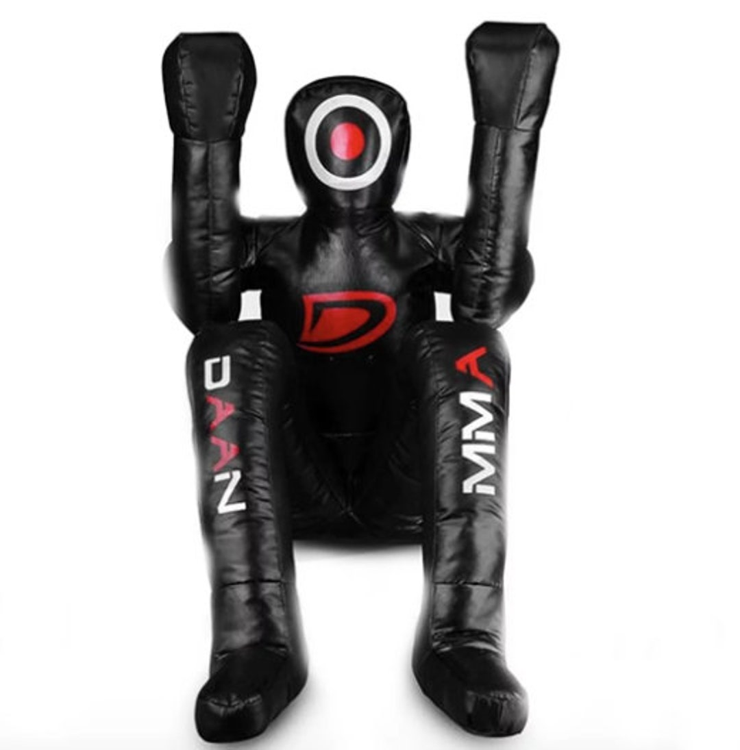 Spidy Pro Premium Black Vinyl BJJ Grappling Dummy for Advanced ...