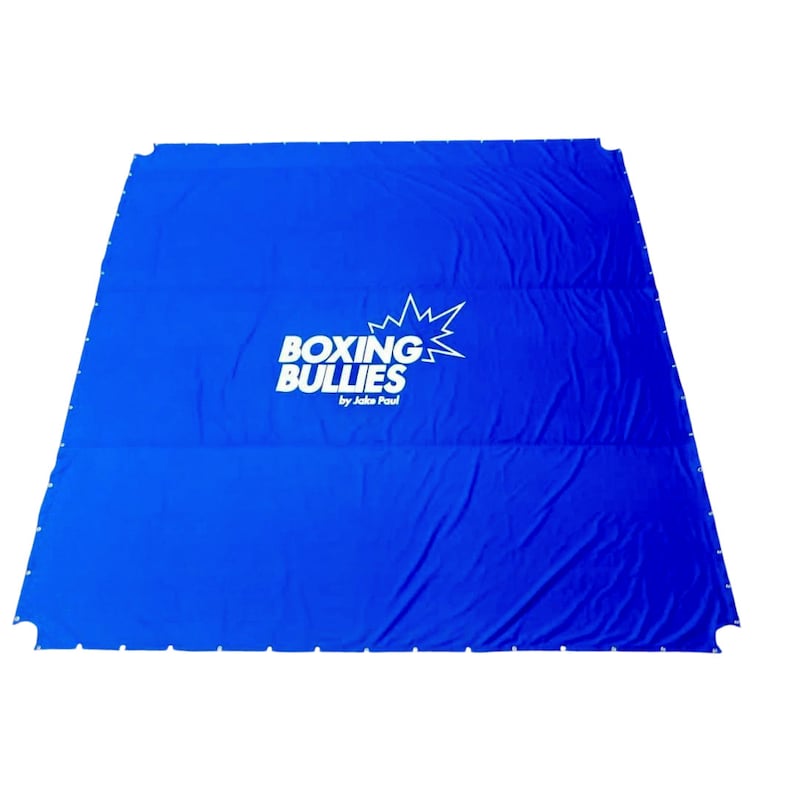 Custom Logo Boxing Ring Canvas: Sideskirts, Rope Covers, Cushions - Etsy