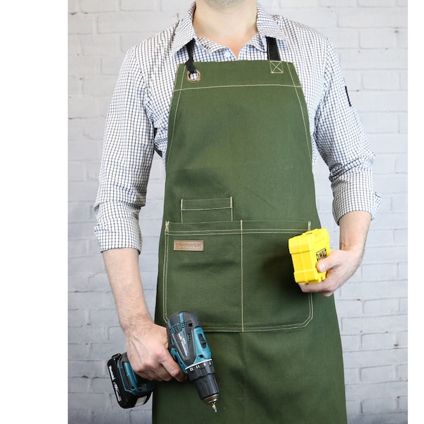 Barista Apron - Etsy